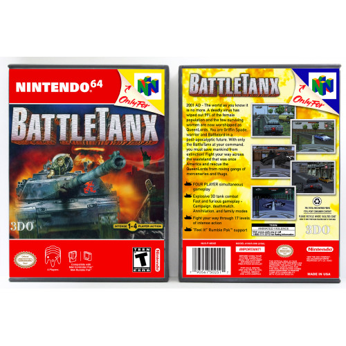 Gaming Relics - Nintendo 64 - Vertical Style