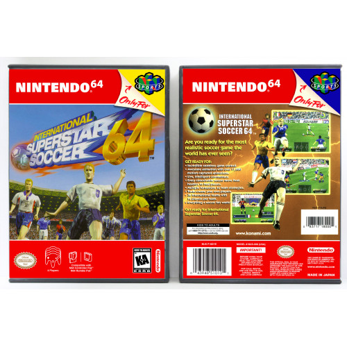 Gaming Relics - Nintendo 64 - Vertical Style