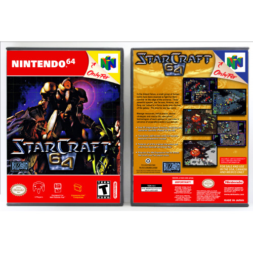 Gaming Relics - Nintendo 64 - Vertical Style