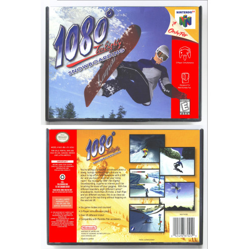Gaming Relics - Nintendo 64 - Retail Style