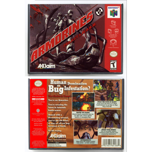 Gaming Relics - Nintendo 64 - Retail Style