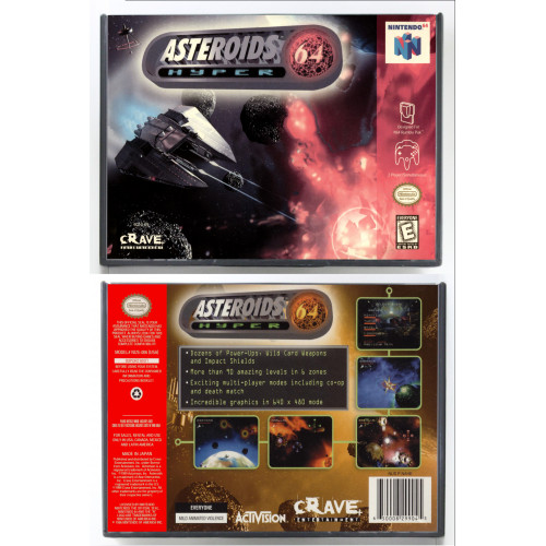 Gaming Relics - Nintendo 64 - Retail Style