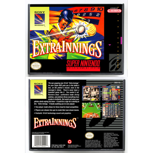 Gaming Relics - Super Nintendo - Retail Style